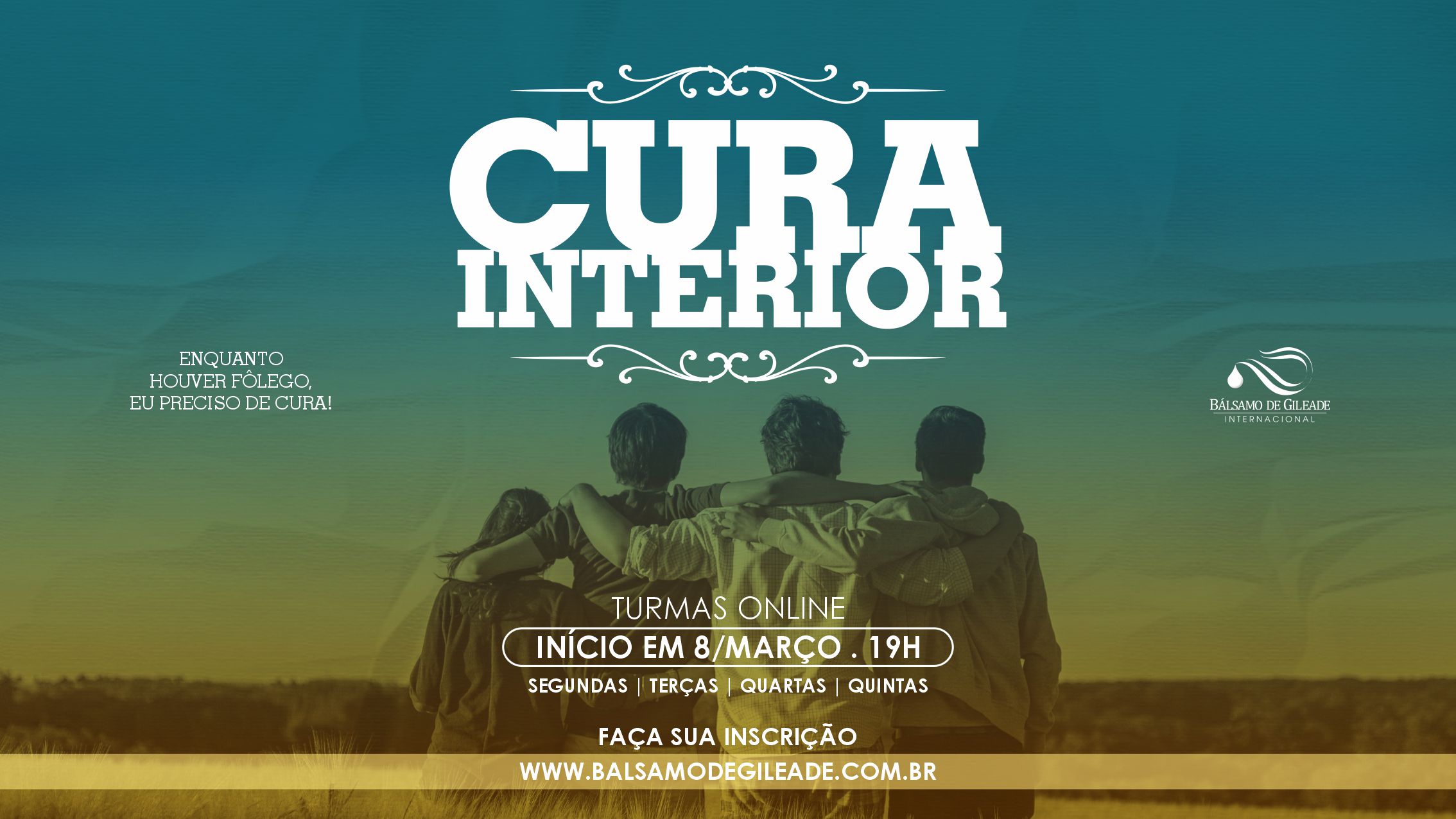 Programas de Cura Interior ON-LINE 2023